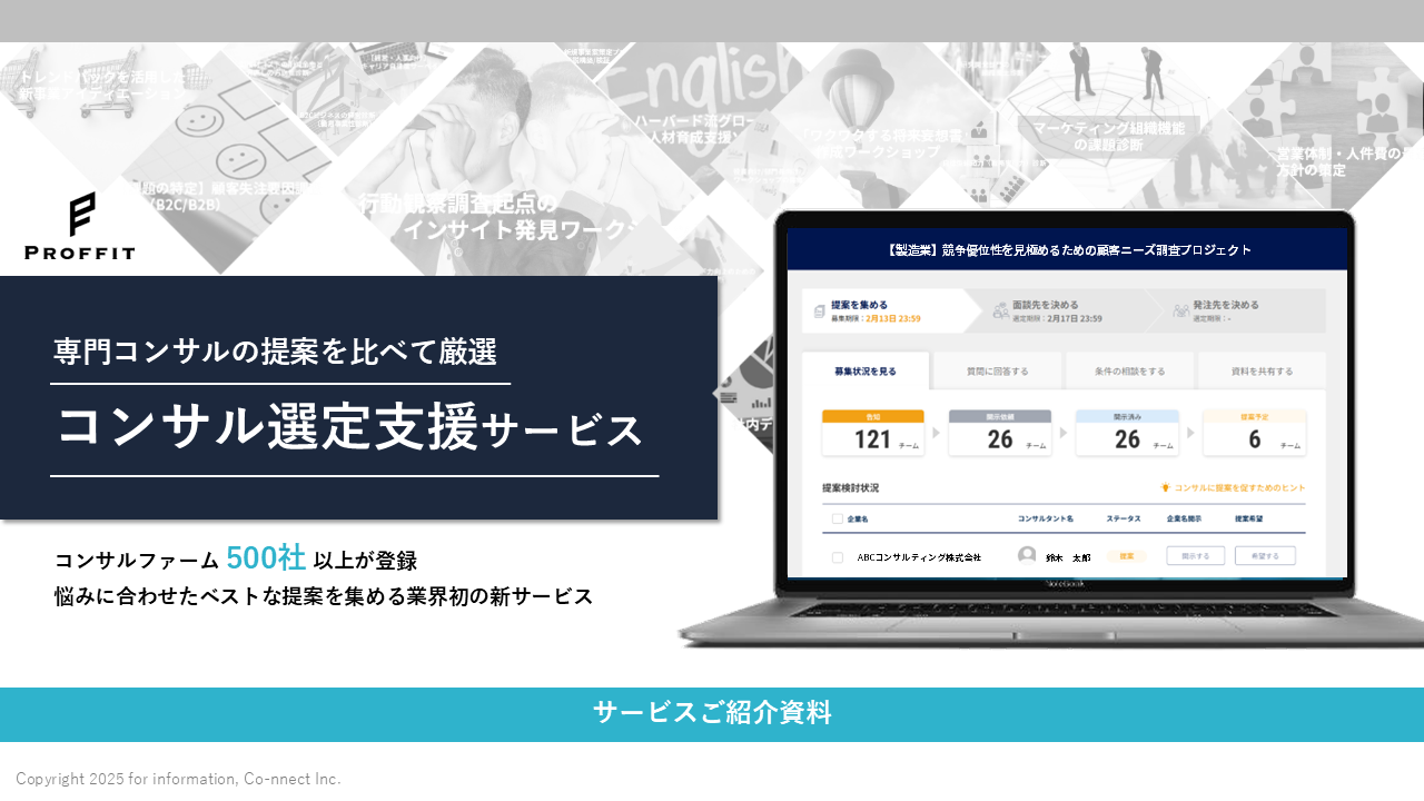 【PROFFIT厳選】オーダーシート事例集 24選｜PROFFIT